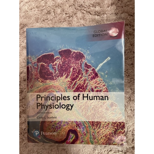 解剖生理學 Pearson principle of human physiology | 蝦皮購物