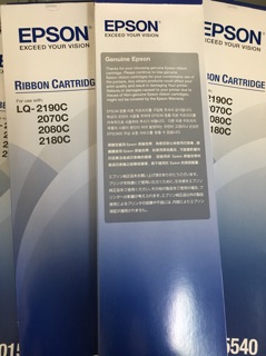 【含稅】原廠色帶LQ-2170C/LQ-2080/LQ-2180C/LQ-2190C S015540/S015086 | 蝦皮購物