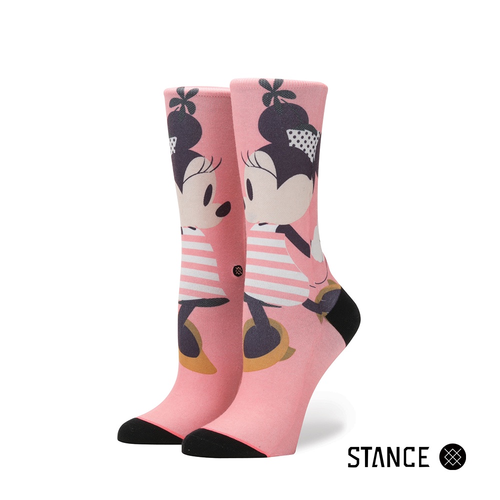 美國 STANCE SASSY MINNIE 女襪 休閒襪 Disney系列 W515D16SAS PNK | 蝦皮購物