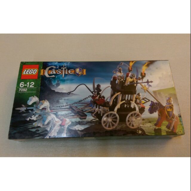 LEGO 樂高 7092 城堡 骷髏囚車 馬車 監獄 (二手) | 蝦皮購物
