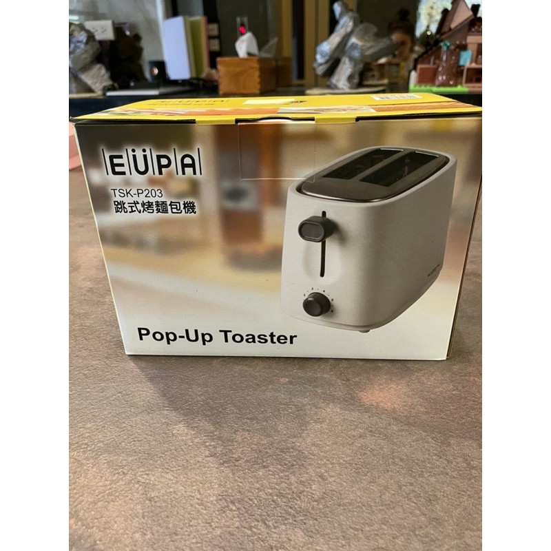全新 【EUPA】 薄厚兩用式 烤麵包機 TSK-P203 | 蝦皮購物
