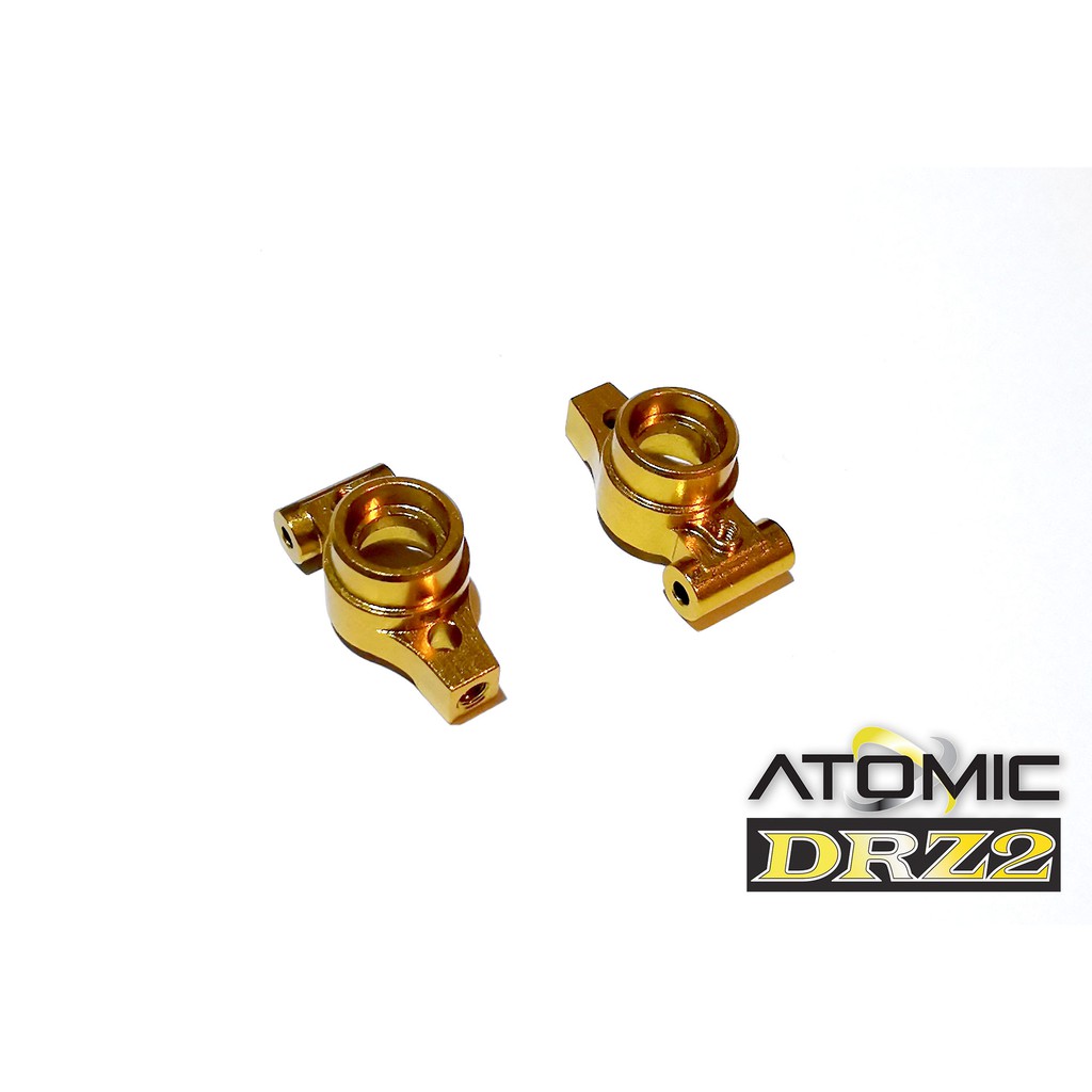 ATOMIC DRZV2 改裝 金屬後輪座 一對裝 金色鋁合金(DRZV2-UP09)DRZ2驅甩尾專用 | 蝦皮購物