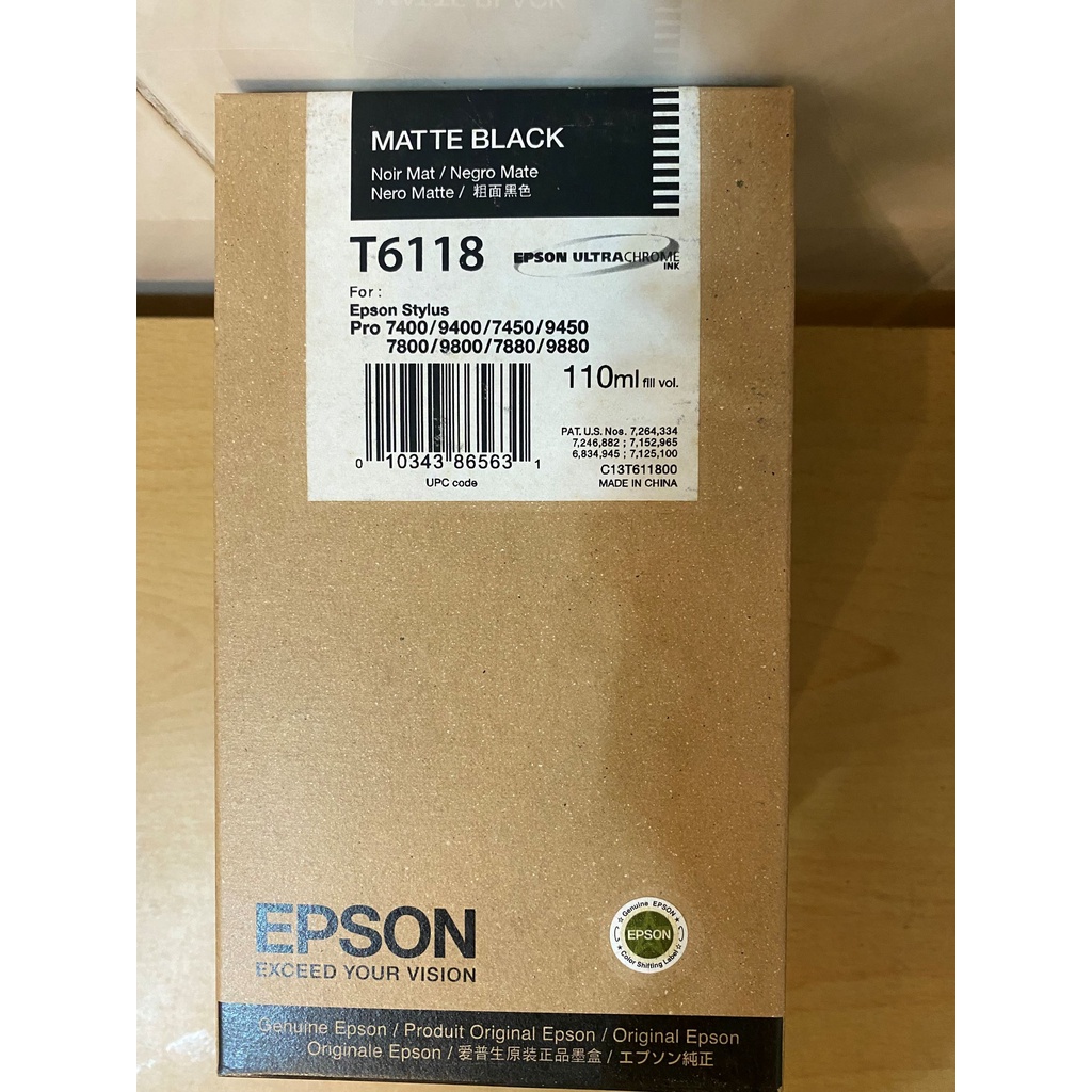 EPSON 7400 7450 9400 9450 系列大圖機墨水 T6118 T6113 清庫存優惠價 | 蝦皮購物