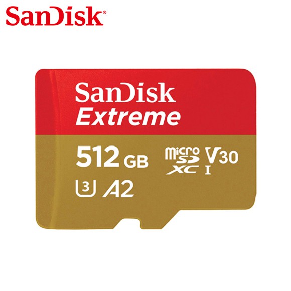SanDisk Extreme 1TB 512G 256G A2 V3 U3 microSDXC 高速 記憶卡 廠商直送 | 蝦皮購物
