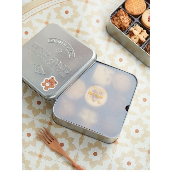 餅乾鐵盒防震墊;硫酸紙;膠帶【L3031;2】 | 蝦皮購物