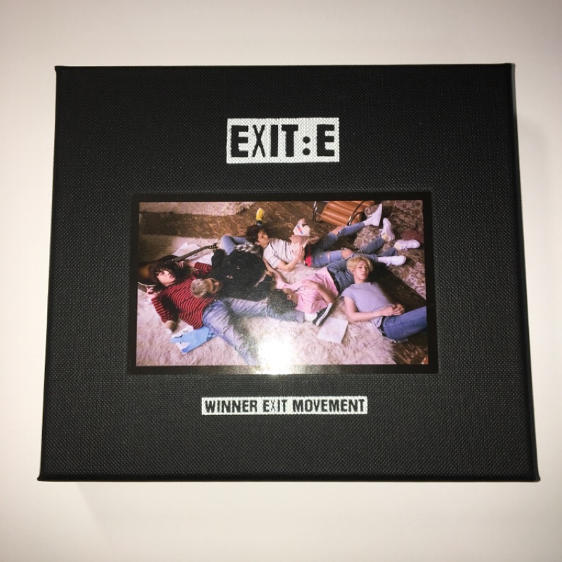 WINNER 迷你專輯「EXIT : E」(韓國進口A版) | 蝦皮購物