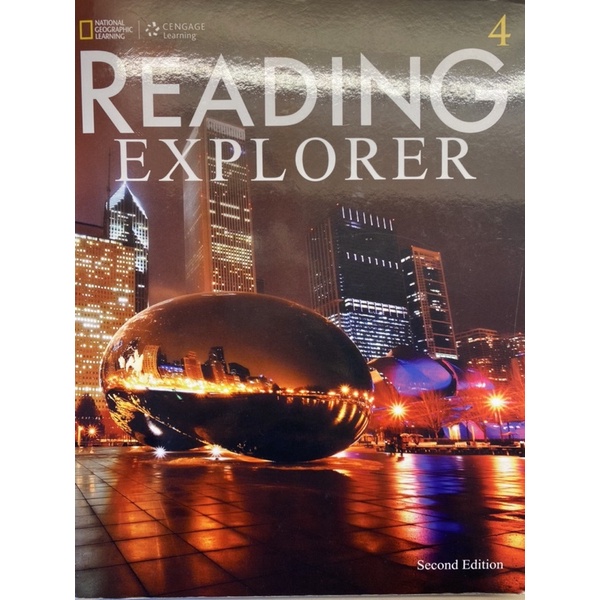 [二手] Reading Explorer 4 (2nd Edition) 高中大學英文閱讀用書 國家地理頻道 | 蝦皮購物
