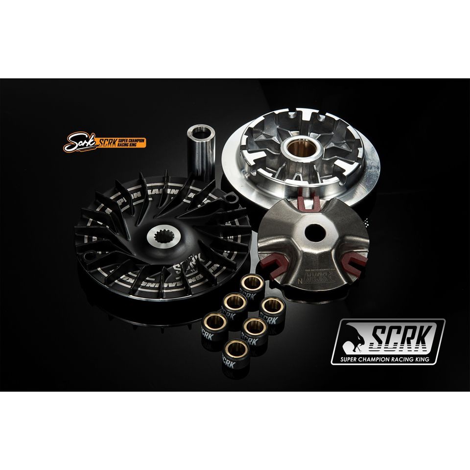免運 SCRK 冠軍 傳動組 普利盤 碗公 離合器 開閉盤 改裝 六代勁戰 JET SL S KRV BWS 125 | 蝦皮購物