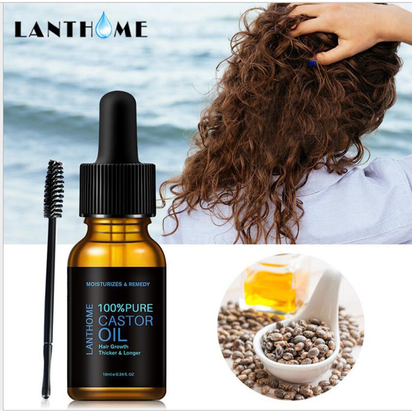 【唯美】蓮碧泉LANTHOME蓖麻油Hair Growth castor oil睫毛護發滋養精油 | 蝦皮購物