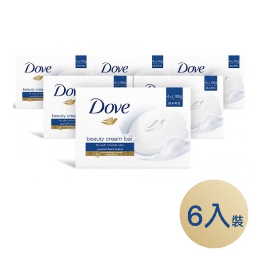 【DOVE 多芬】多芬香皂90gX6入 現貨 可刷卡 蝦皮代開發票 | 蝦皮購物