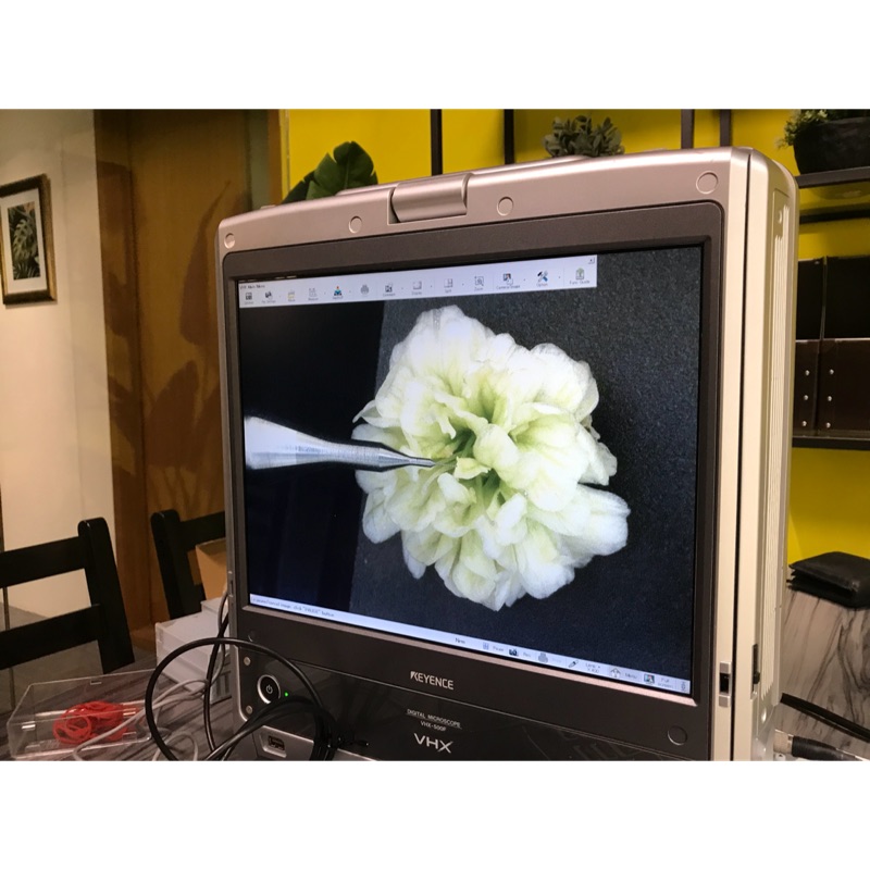 Keyence VHX-7000N VHX-X1 數位顯微鏡+EA-300 雷射誘導擊穿光譜元素分析儀 | 蝦皮購物