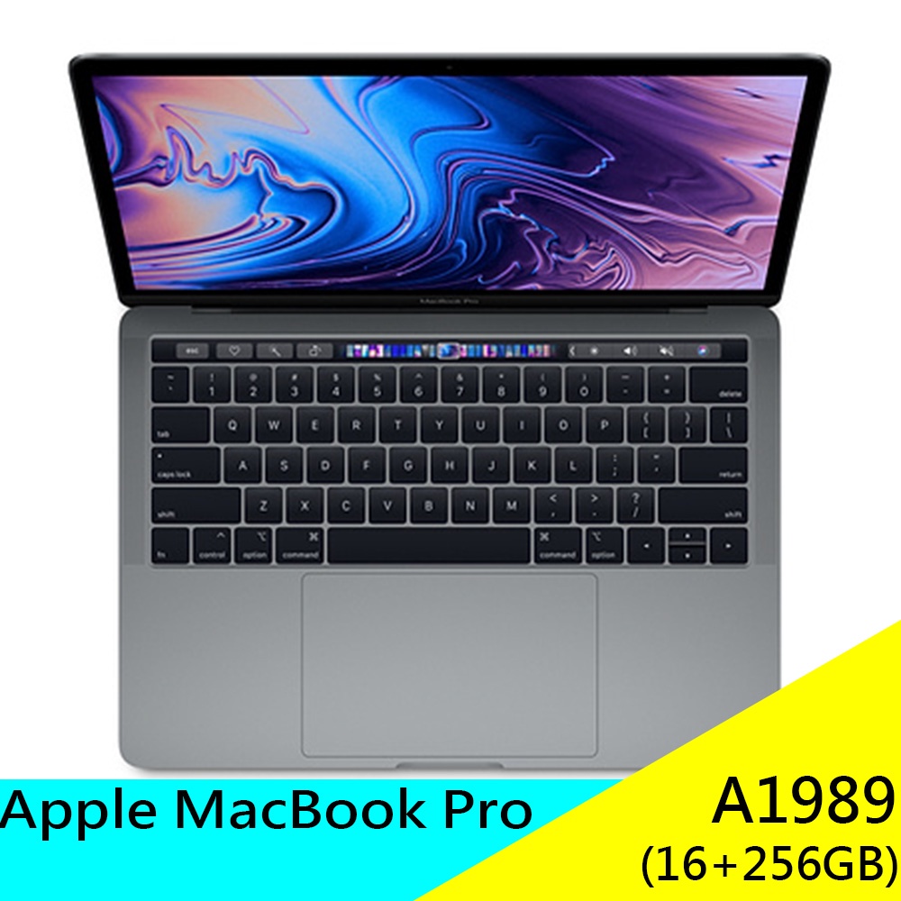 蘋果 Apple MacBook Pro 2019 i5 16+256GB 蘋果筆電 A1989 13.3吋 原廠 | 蝦皮購物