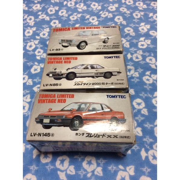 TOMYTEC TOMICA LIMITED VINTAGE LV-N85d LV-83C LV-N145a | 蝦皮購物