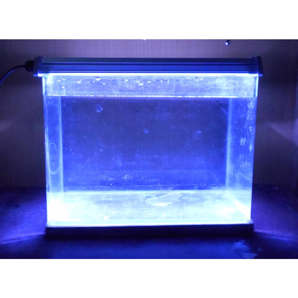 特製6*3W高亮大功率LED超冷白光35000K泛光型1尺小缸水族珊瑚跨燈 | 蝦皮購物