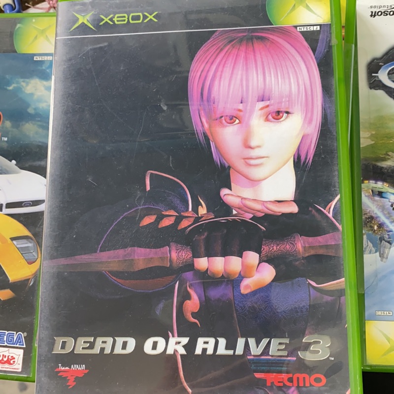 XBOX DEAD OR ALIVE 3 生死格鬥3 DOA 3 日版 支援xbo360 | 蝦皮購物