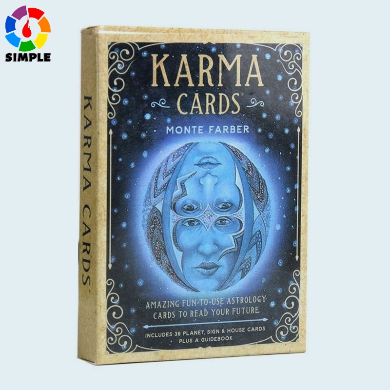 【桌遊志】Karma Cards Monte Faber 塔羅牌 | 蝦皮購物