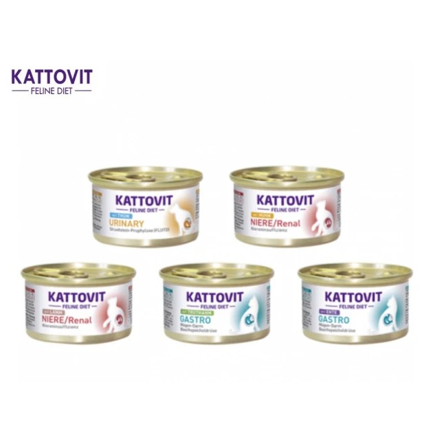 【Kattovit 康特維】德國貓咪處方貓罐 85g/185G(腎臟雞肉 /腎臟羊肉 /泌尿鮪魚/腎臟火雞肉 | 蝦皮購物