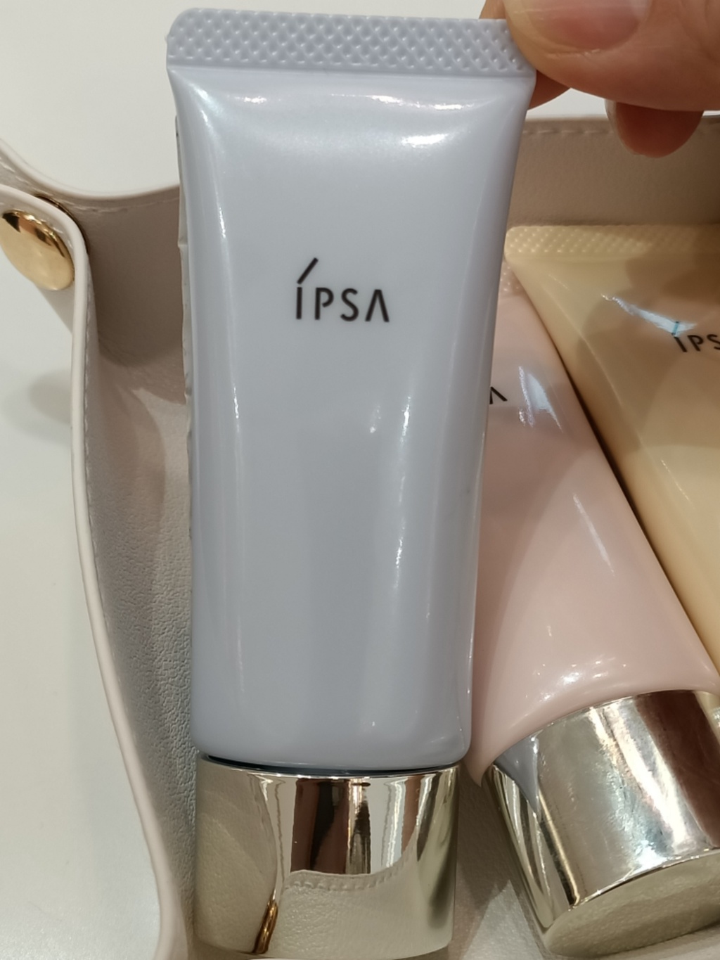 專櫃正品 Ipsa茵芙莎 智慧調光妝前乳Spf25 Pa++ 20g 3色 現貨超低價 | 蝦皮購物