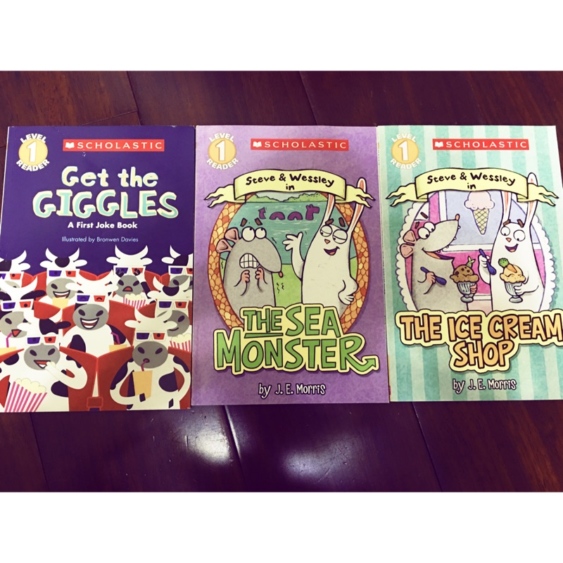 Scholastic Level 1 Reader 系列 | 蝦皮購物