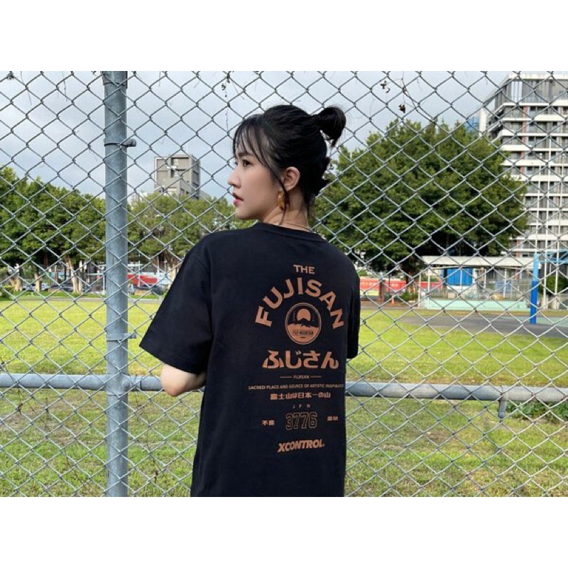 XCTRL 22SS 日本第一山短T-黑 | 蝦皮購物