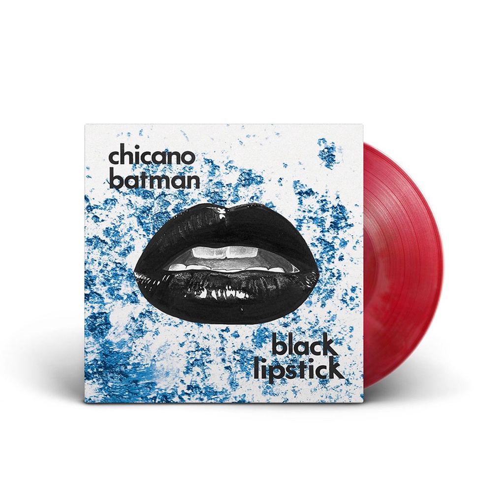 Chicano Batman - Black Lipstick 12"(Red Vamp Vinyl) | 蝦皮購物