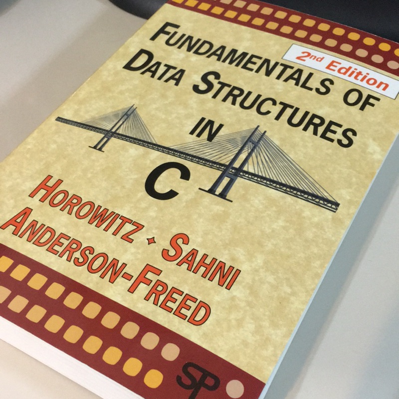 二手書Fundamentals of data structures 2nd | 蝦皮購物