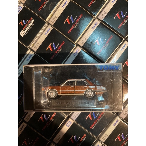 tomica limited 0037 Cedric 280e brougham TL | 蝦皮購物