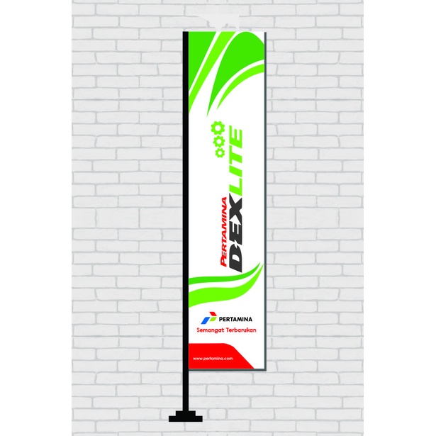 Dexlite 旗幟/DEXLITE 軸/DEXLITE 設計三角旗打印/PERTAMINA DEXLITE 旗幟打印 | 蝦皮購物