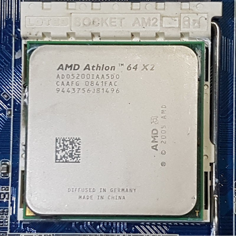 Athlon 64X2 雙核心處理器+技嘉GA-M61PME-S2主機板+DDR2 4GB 終保記憶體、整組不拆賣 | 蝦皮購物