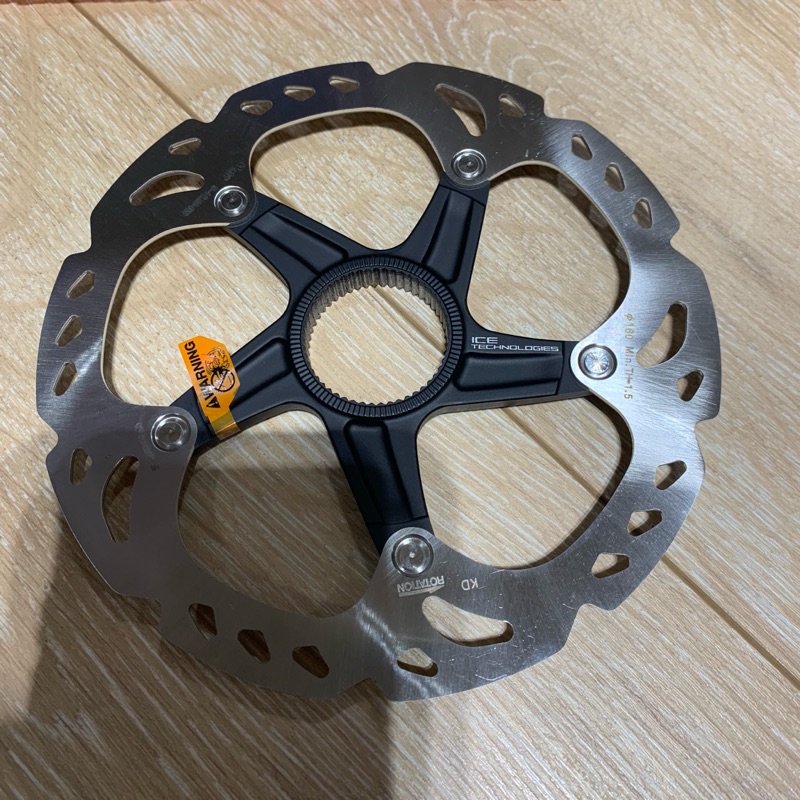 SHIMANO XT SM-RT81-S 中央鎖入式 ICE Tech 散熱碟盤 160mm 碟片 | 蝦皮購物