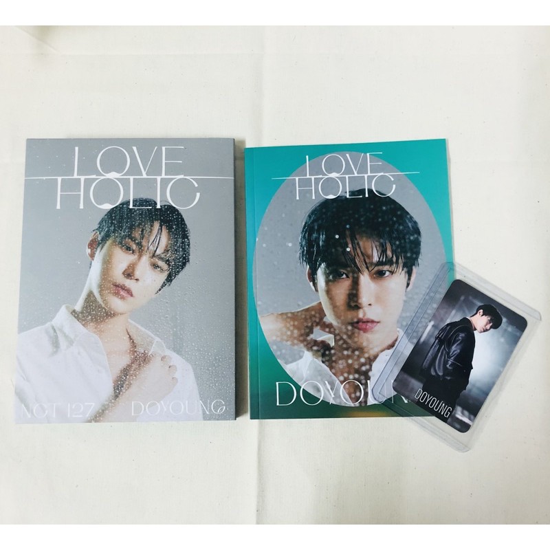 NCT 127 - Loveholic Doyoung 道英日專 封面盤 | 蝦皮購物