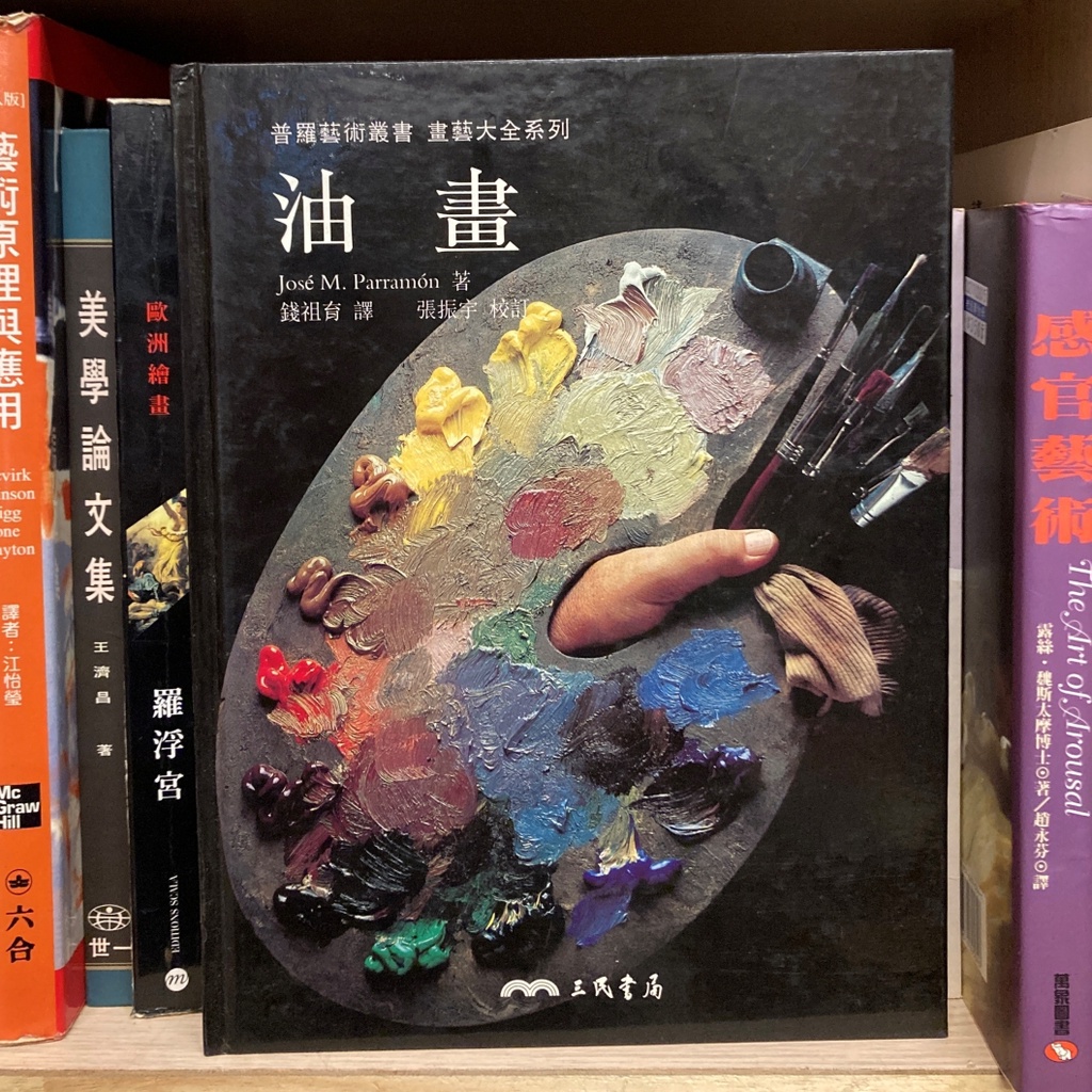 油畫：畫藝大全系列｜三民｜José M. Parramón｜無劃記、無破損｜9789571426495 | 蝦皮購物