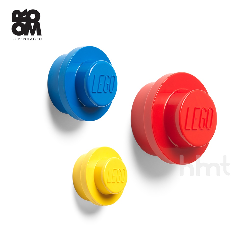 Room Copenhagen| LEGO WALL HANGER SET OF 3 樂高積木放大版樂高掛勾 | 蝦皮購物