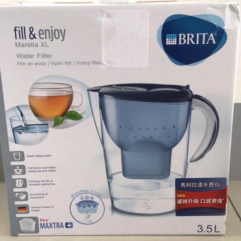 BRITA 濾水壺XL (3.5L) | 蝦皮購物