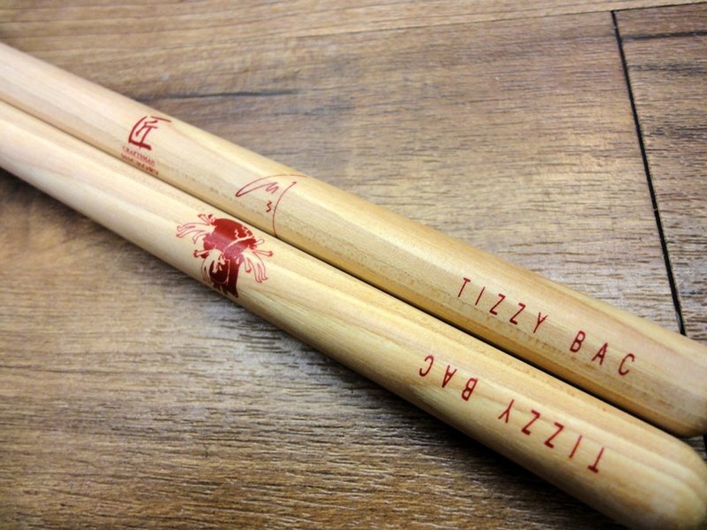大鼻子樂器 公司貨 匠 鼓棒 匠 BTY tizzy bac 鼓手 林前源 簽名鼓棒 | 蝦皮購物