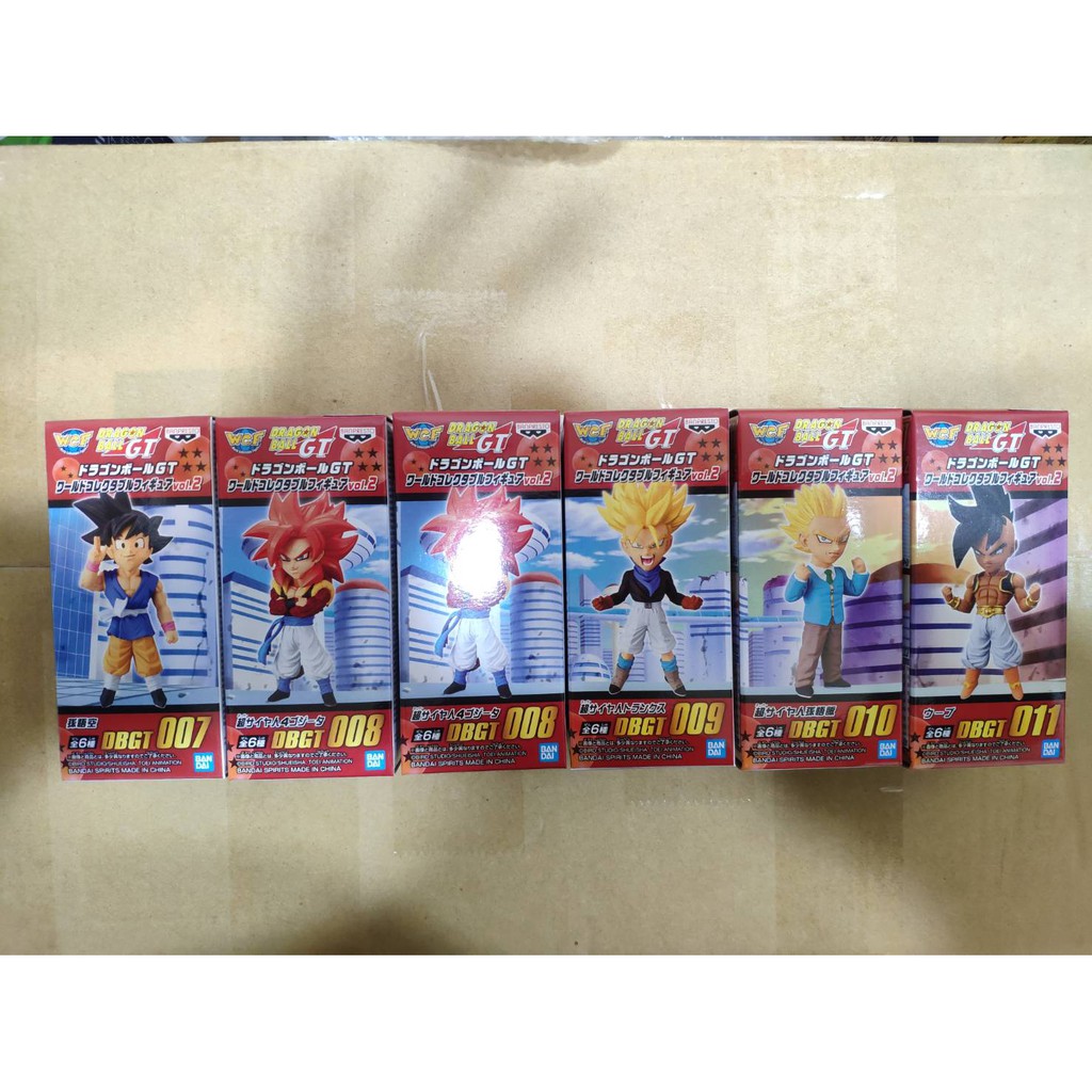 七龍珠GT WCF vol.2 小全 | 蝦皮購物