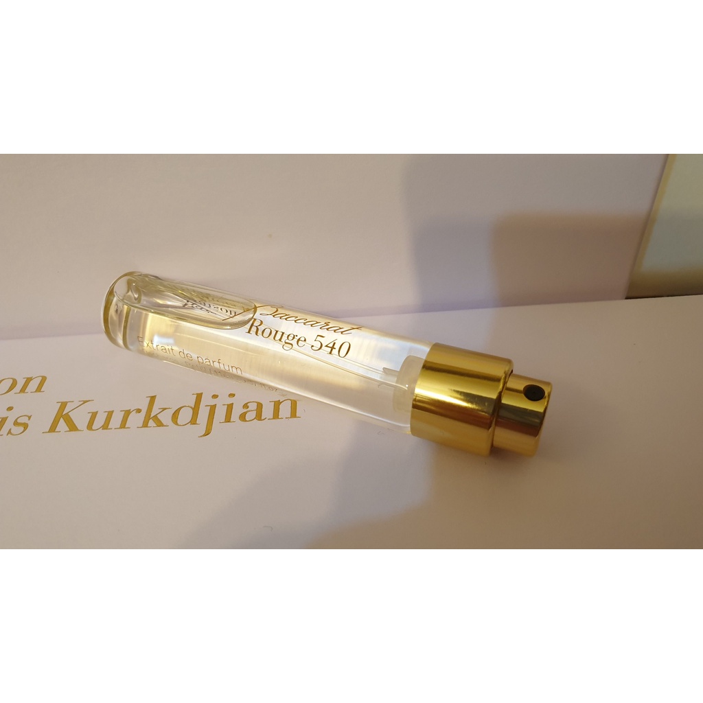 【呈選物】MFK 原廠 11ml 旅行香 540 皇后玫瑰 中間之水 阿米香樹 晨曦 自由之我 絲緞情懷 香水夾 隨身瓶 | 蝦皮購物