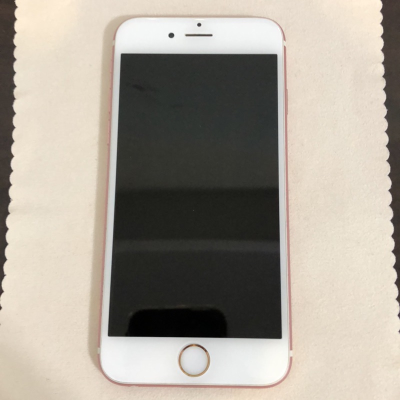APPLE 蘋果 IPHONE 6S 64G 玫瑰金 台積電版 IOS9 全新原廠電池 | 蝦皮購物
