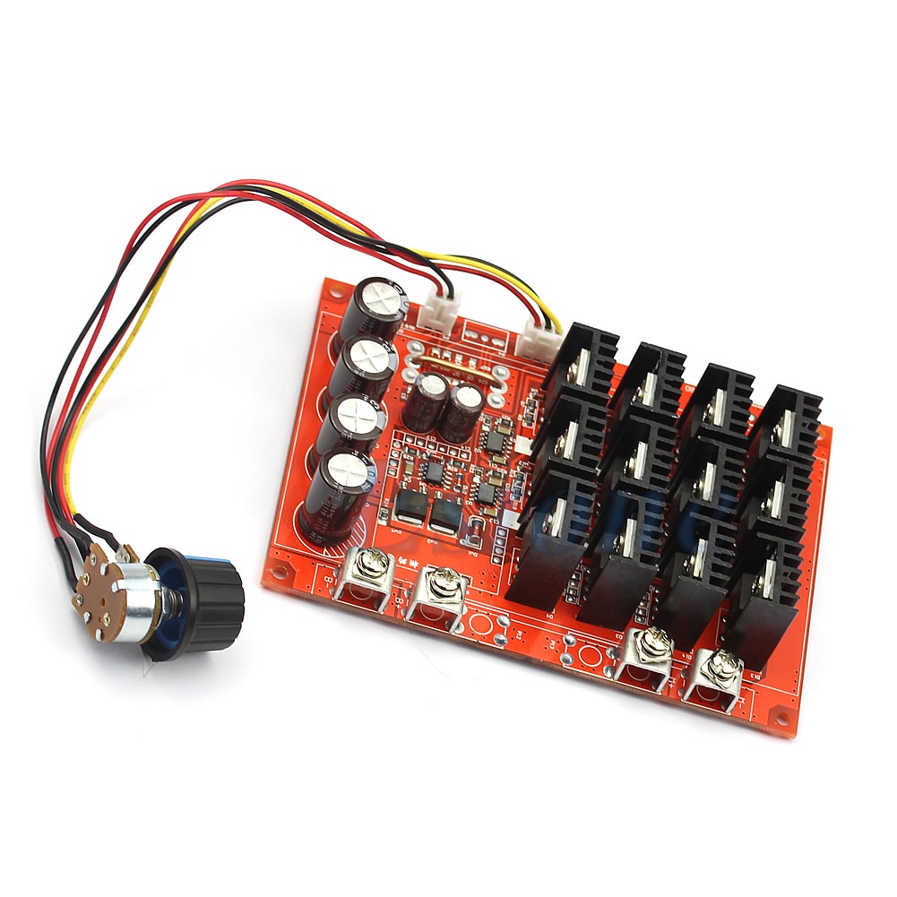 Pcf* DC 10-50V 60A 電機調速 PWM HHO RC 控制器 3000W MAX 12V 24V 48V | 蝦皮購物