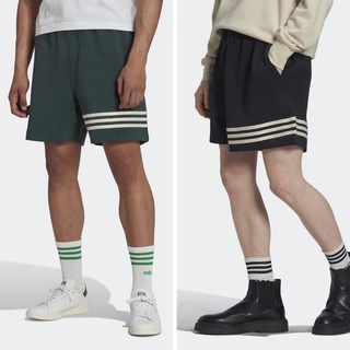 【豬豬老闆】ADIDAS OG ADICOLOR 三線 休閒 運動 寬鬆 短褲 男款 綠HR8652 黑HN6594 | 蝦皮購物