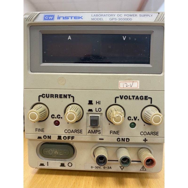 固緯 GPS-3030DD 電源供應器 | 蝦皮購物