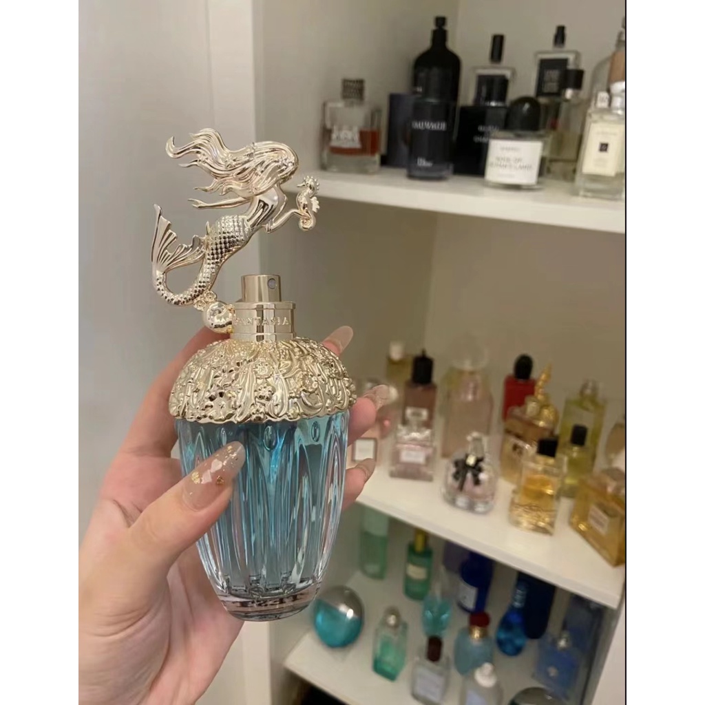 【香遇坊】ANNA SUI安娜蘇 女香 Fantasia Mermaid 童話美人魚 卡片 2ML 香水 分裝試管 | 蝦皮購物