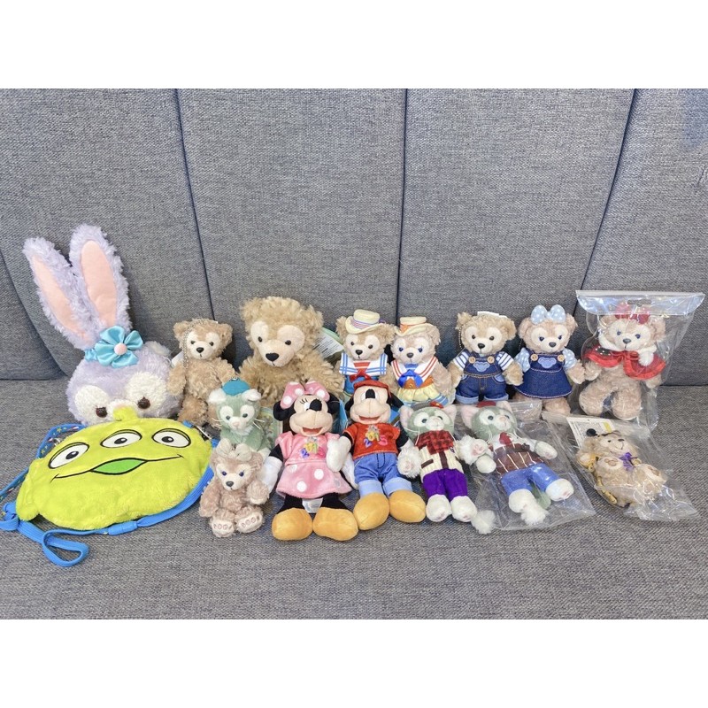 《多款》迪士尼 達菲 雪莉玫 傑拉東尼 米奇 明年 disney duffy shellymay gelatony | 蝦皮購物