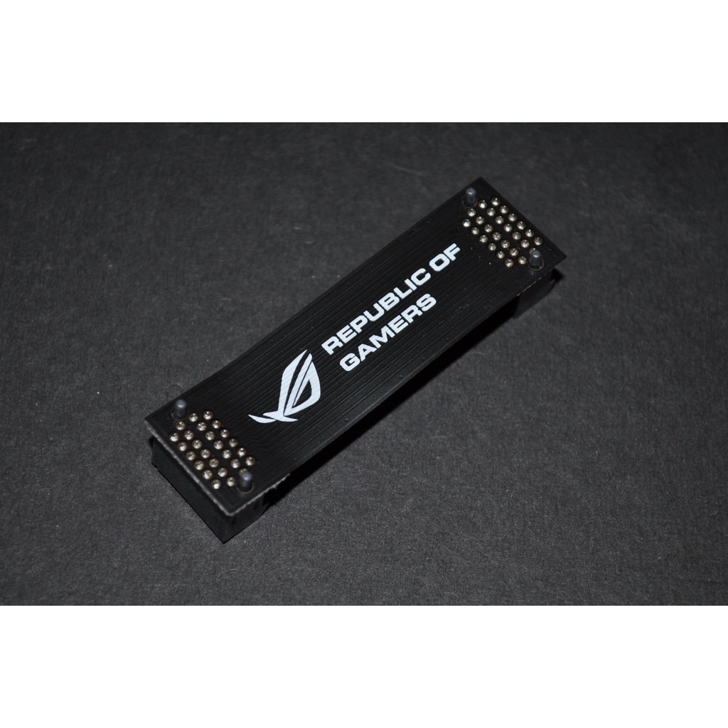 庫存新品！華碩 ROG 2-Way SLI Bridge 軟板 2槽/雙槽 顯卡橋接器 (SLI中心間距約6 cm) | 蝦皮購物