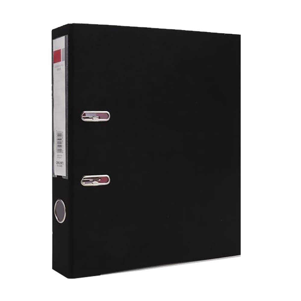 得力Deli 二孔拱型夾-藍色/黑色(E39594) A4 長285x高315x背寬70mm(超取最多6個) | 蝦皮購物