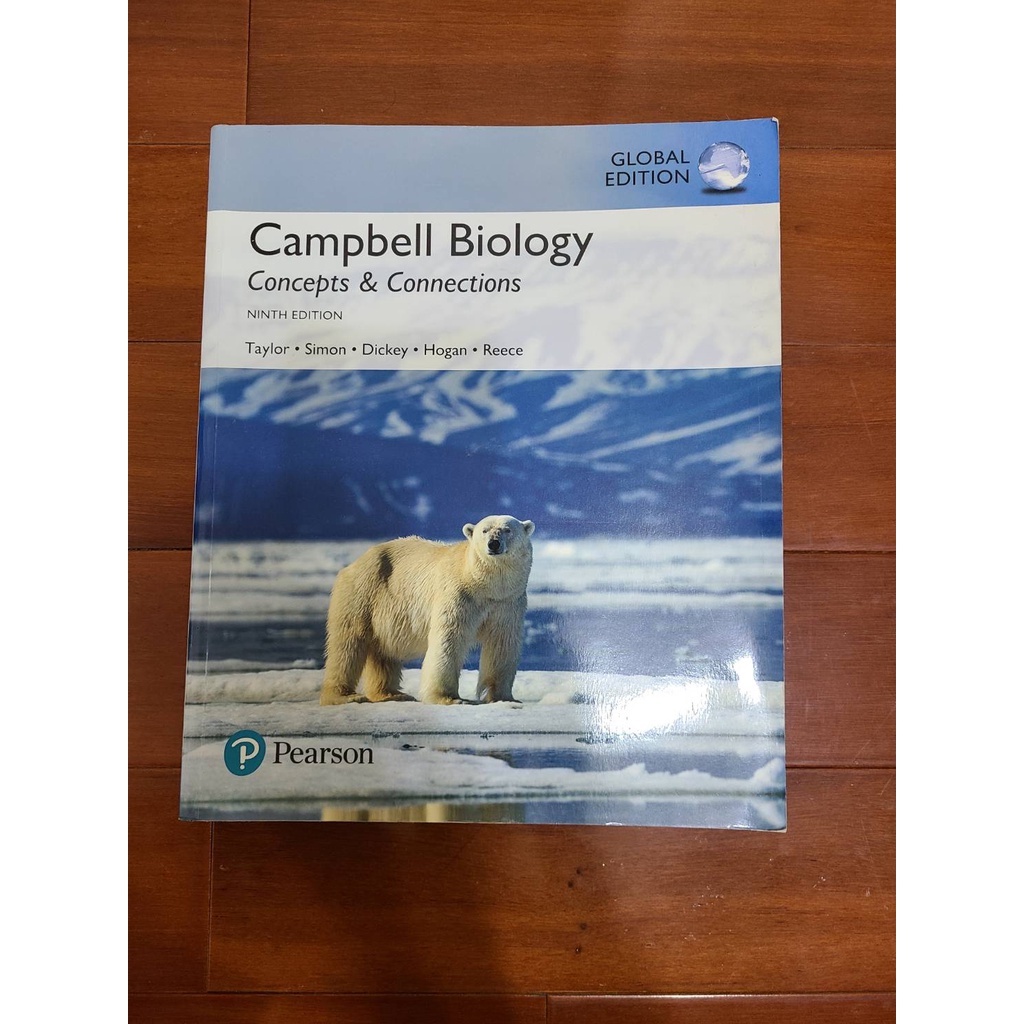 基礎生物原文書 campbell biology 9th edition | 蝦皮購物