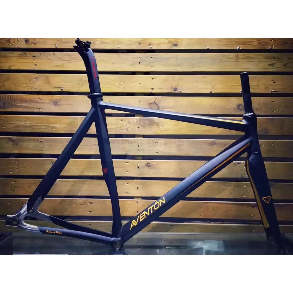 【鐵馬假期】AVENTON DIAMOND 鑽石 6066 鋁合金 車架組 含座管 | 蝦皮購物