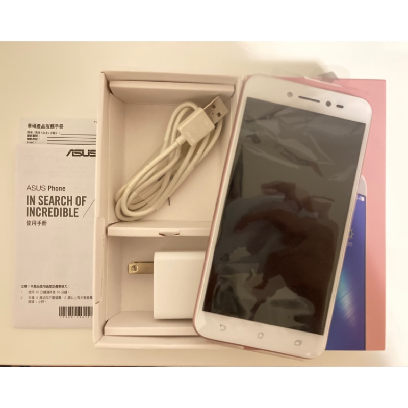 近全新 Asus zenfone live A007 5吋 2+16G 附原廠配件 | 蝦皮購物