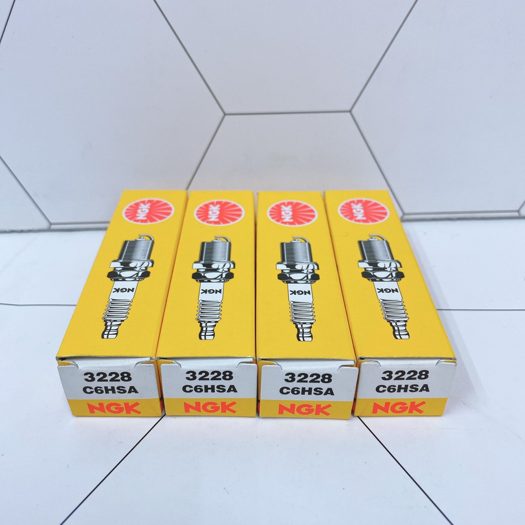 合沁車業 NGK C6HSA 火星塞 3228 C7HSA C6HSA 化油器 短牙 | 蝦皮購物