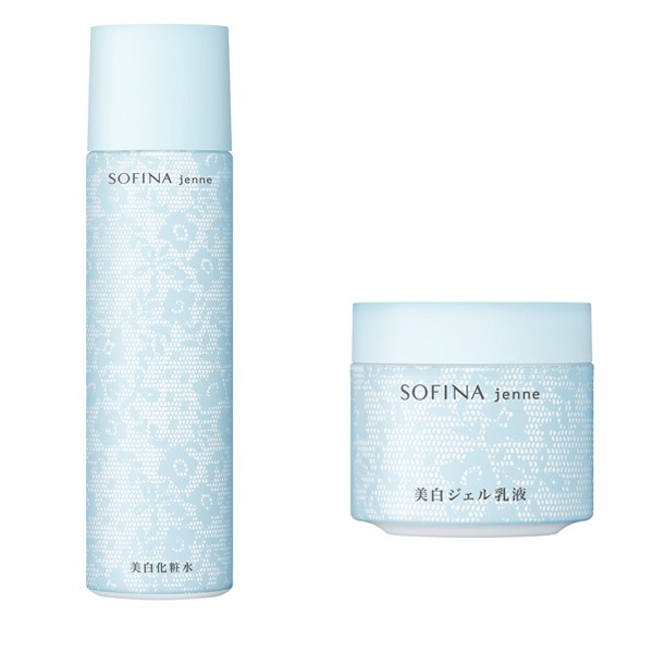 【福咪小舖】SOFINA 蘇菲娜 Jenne透美顏飽水控油雙效保濕露 ，飽水控油雙效水凝乳液50g ~ 美白款 | 蝦皮購物